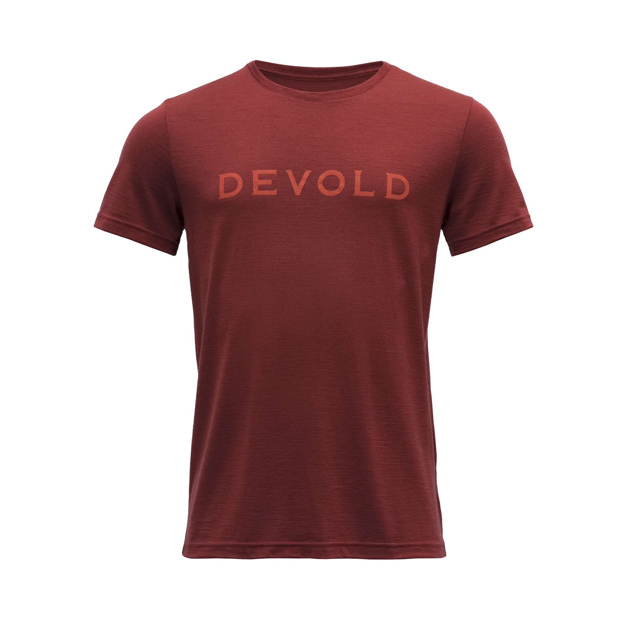 LOGO MAN TEE - Devold of Norway