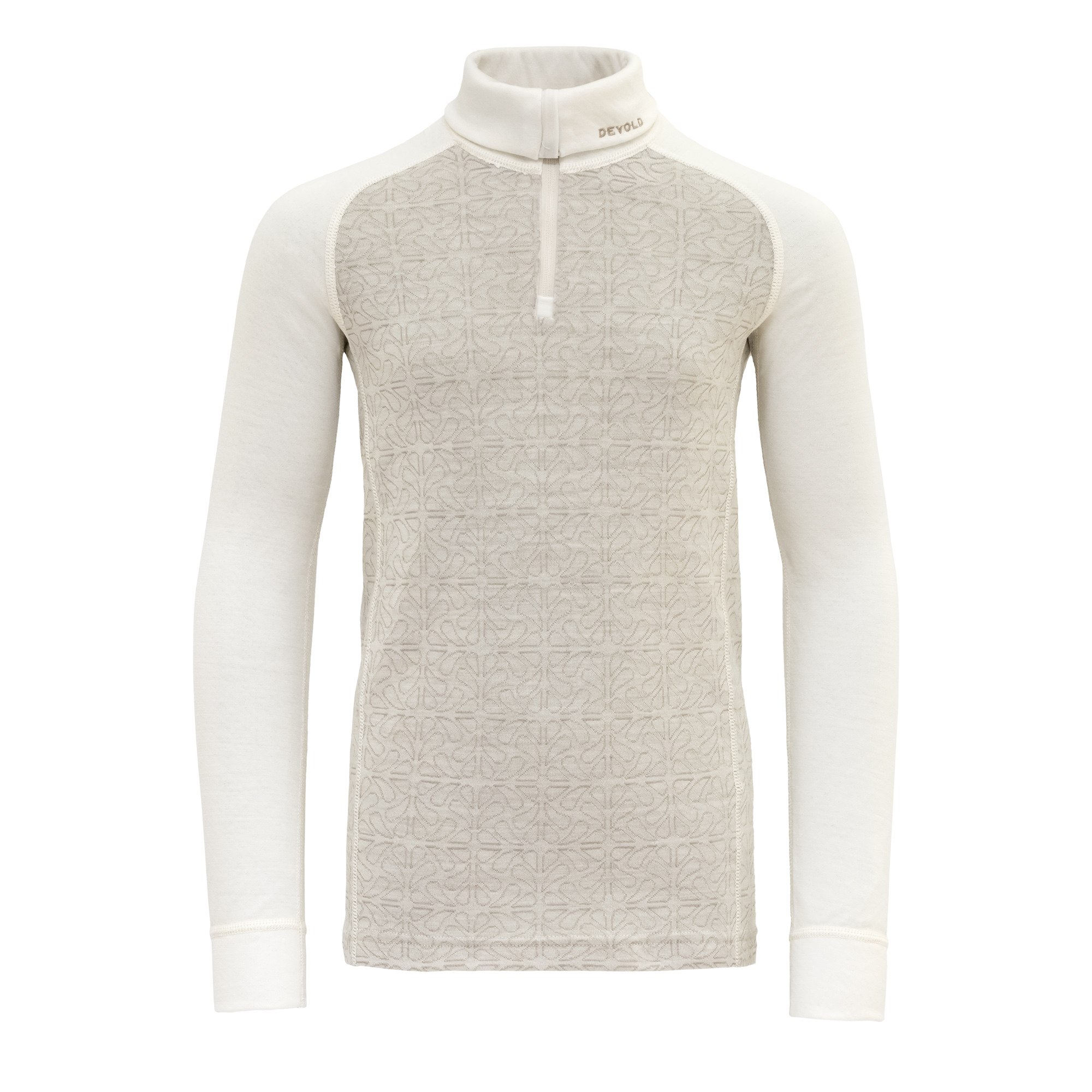 DUO ACTIVE MERINO ZIP NECK JR - Devold of Norway