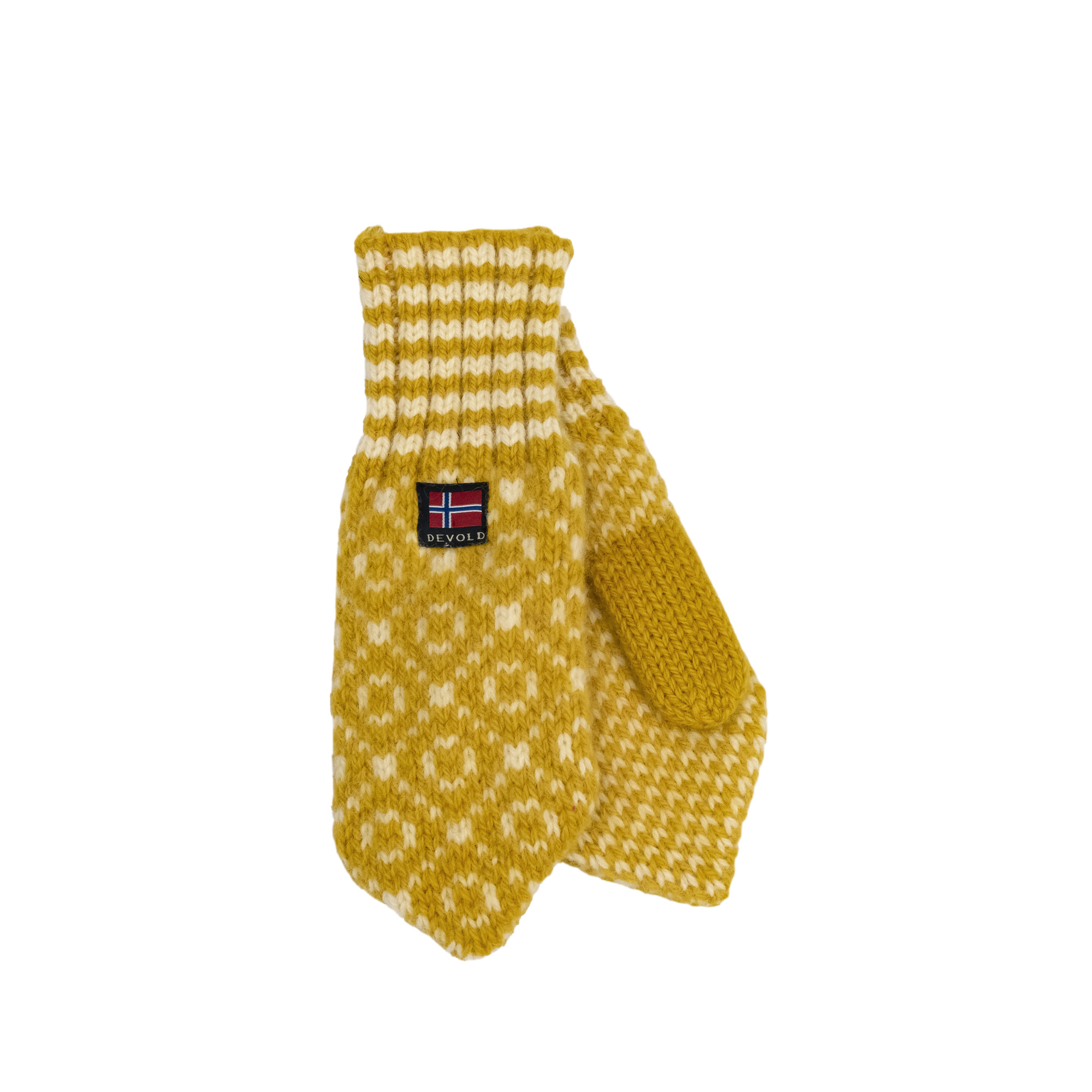 SVALBARD WOOL MITTEN - Devold of Norway