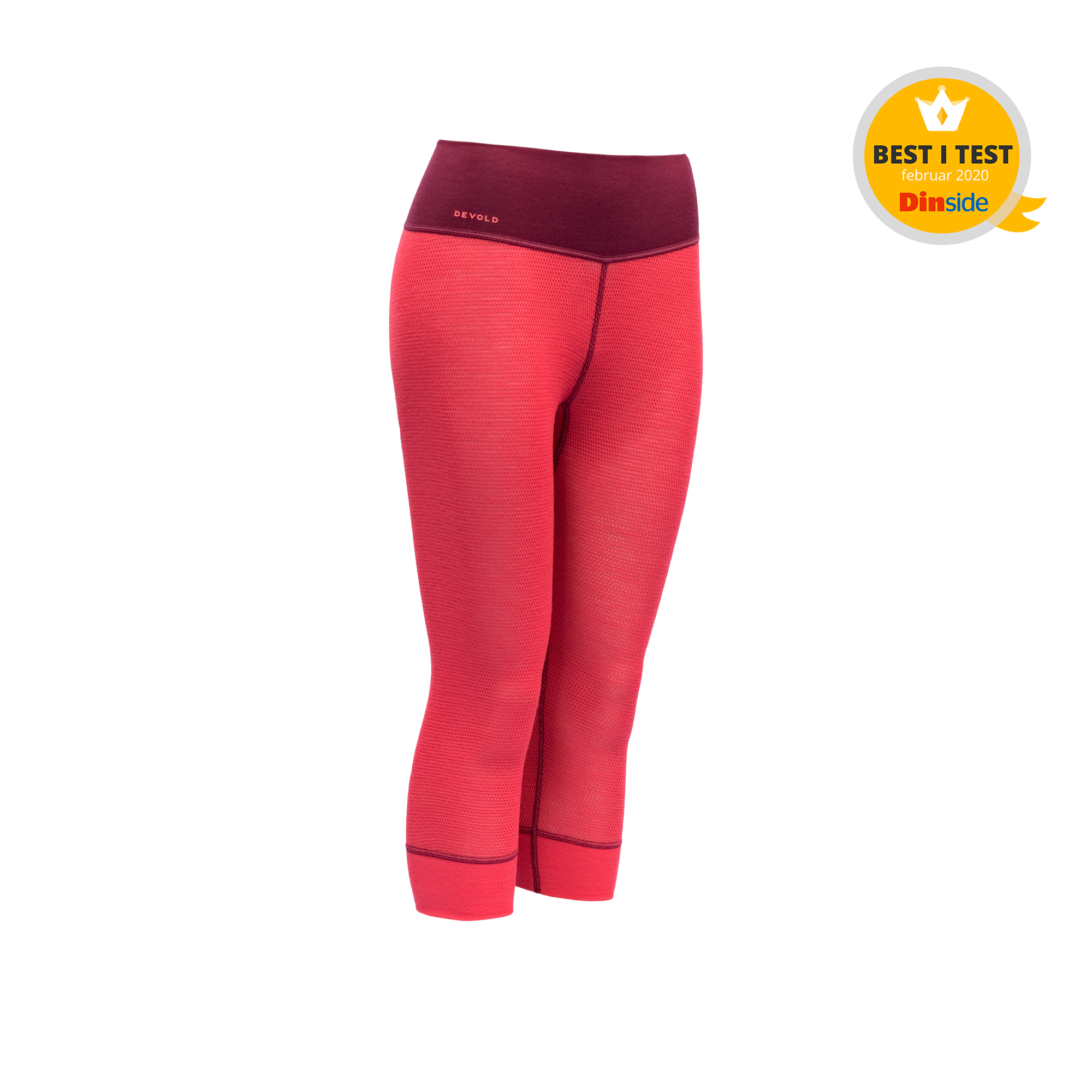 WOOL MESH 190 3/4 LONGS WMN - Devold of Norway