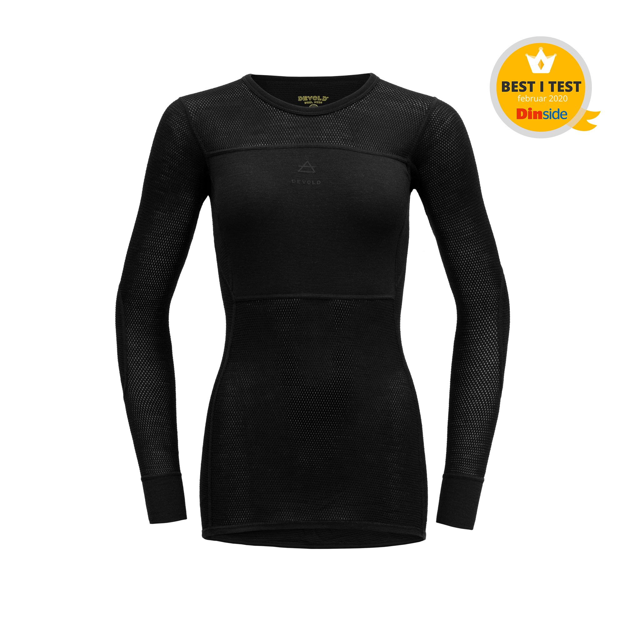 WOOL MESH 190 SHIRT WMN - Devold of Norway