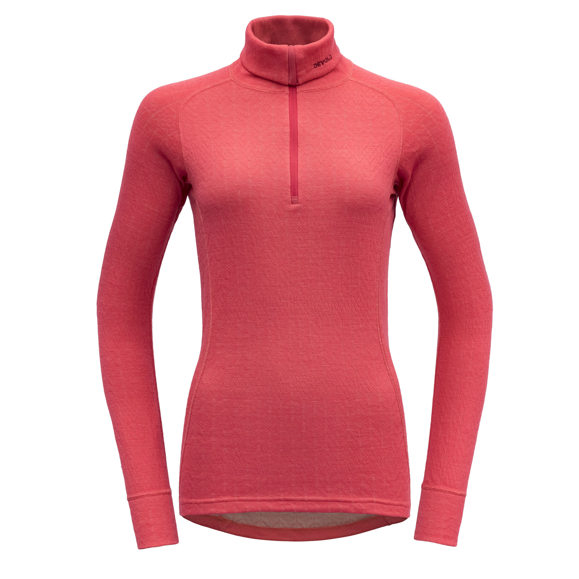 DUO ACTIVE WOMAN ZIP NECK - Top - Devold of Norway